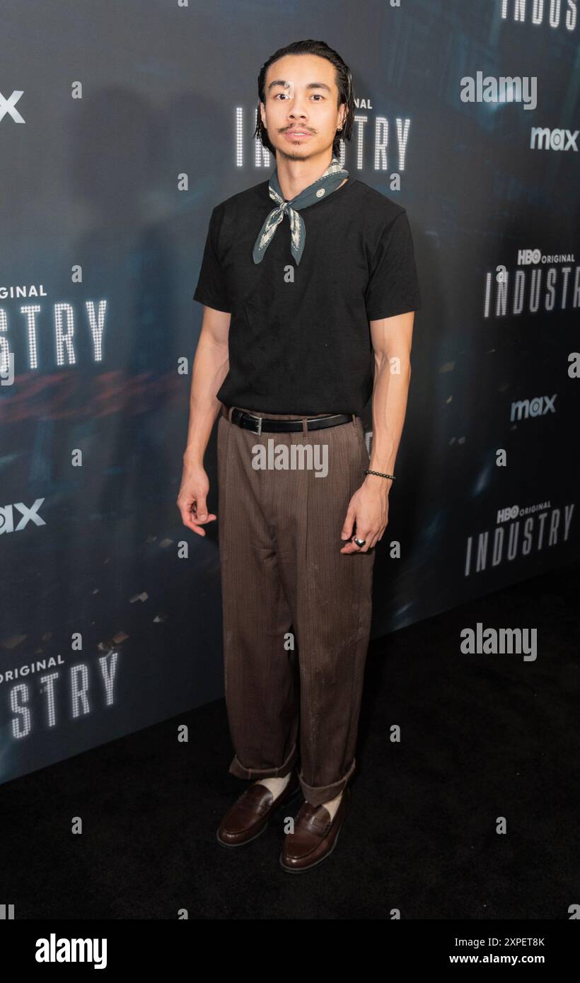 Alan Trong attends HBO Original Industry Season 3 special advance screening at Metrograph in New ...