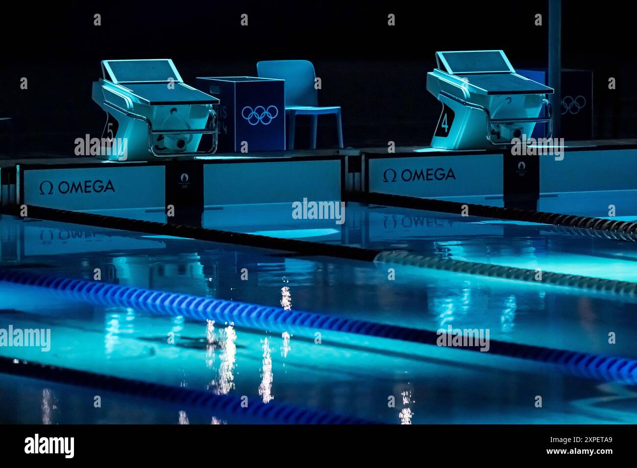 Paris, Ile de France, France. 30th July, 2024. The Paris La Defense ...