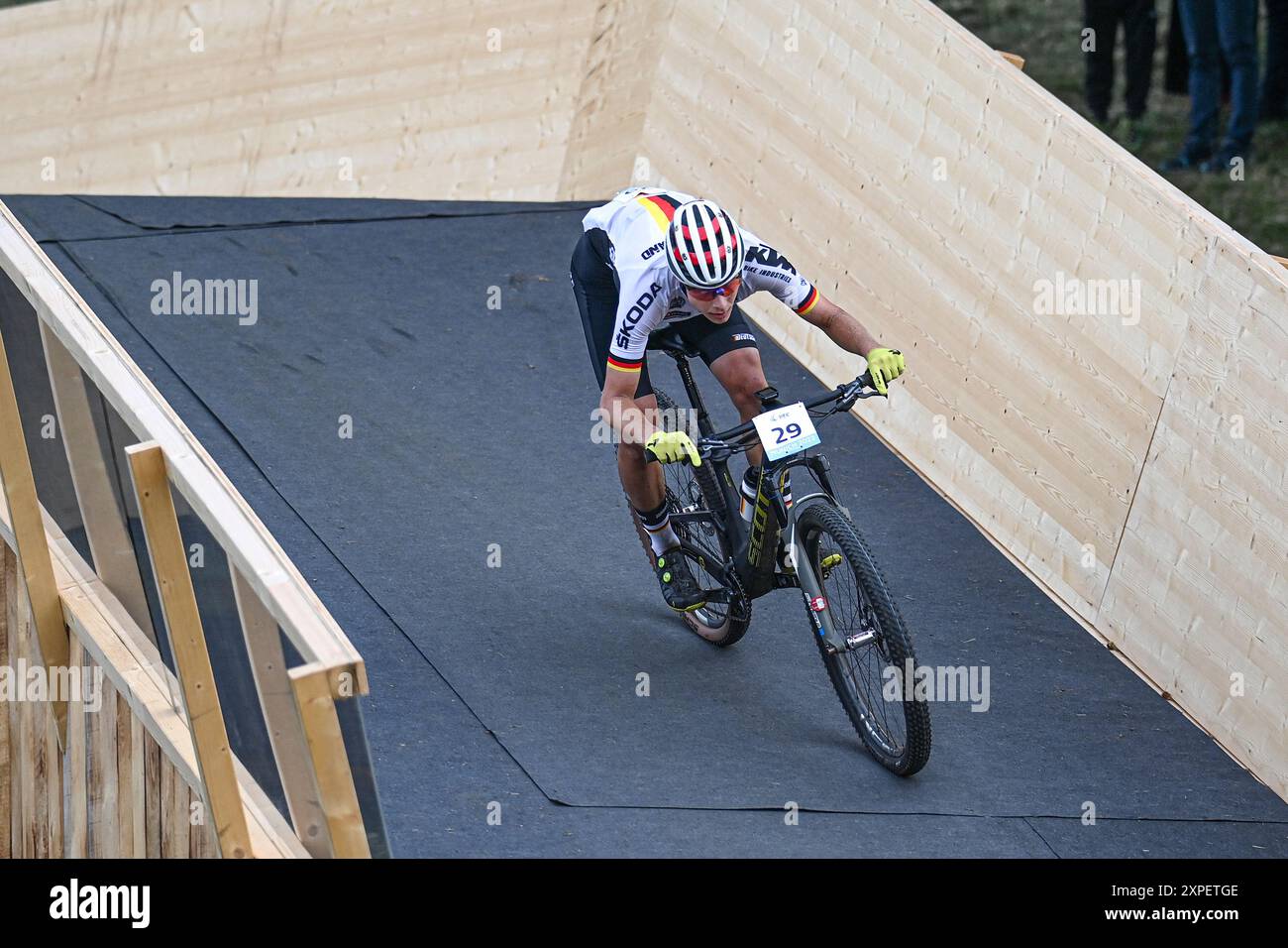 David List (Germany). Cycling - Mountain Bike. European Championships ...