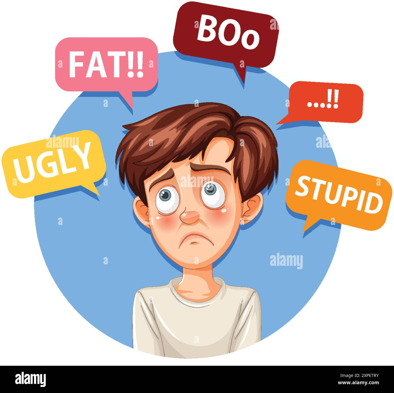 Cyberbullying image Cut Out Stock Images & Pictures - Alamy