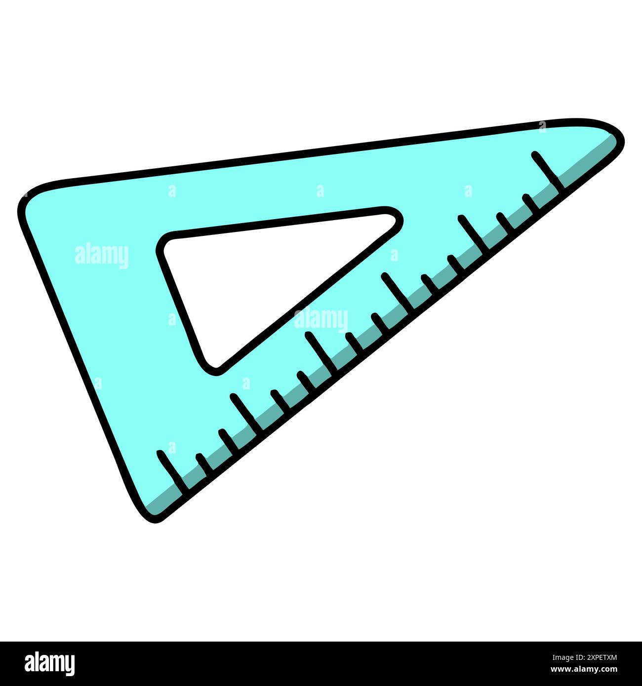 ruler to outline Stock Vector Image & Art - Alamy