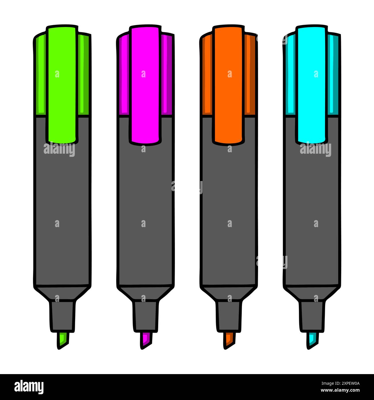 Stabilo Stock Vector Images - Alamy