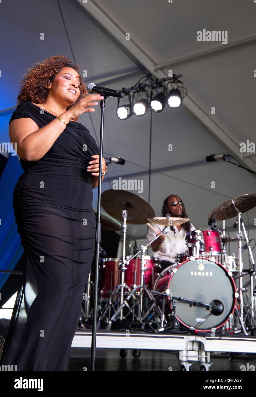 Harbor stage newport jazz festival hi-res stock photography and images ...