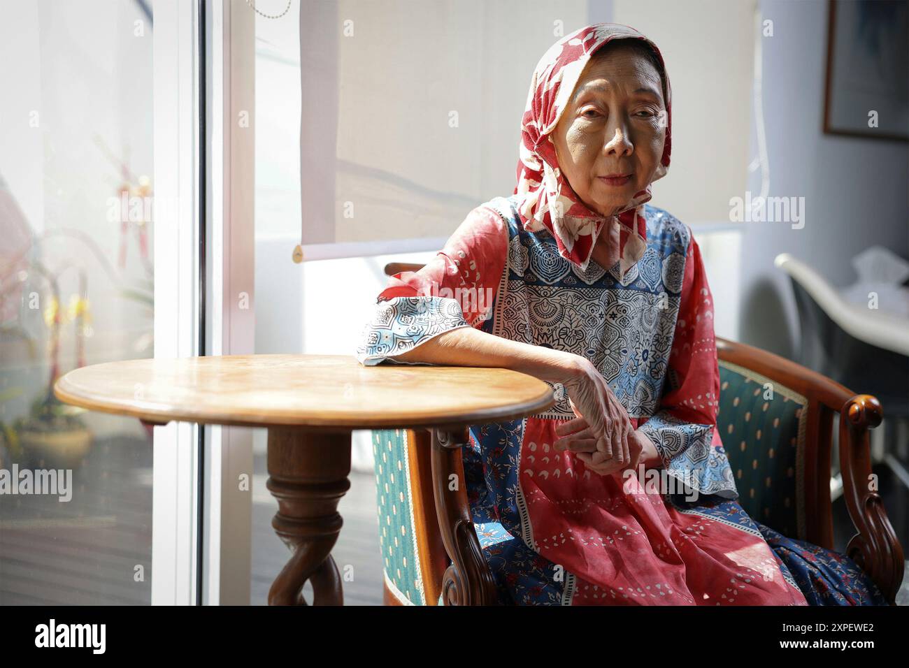 Dr Ang Swee Chai, an orthopaedic surgeon, photographd on 27 March 2024 ...