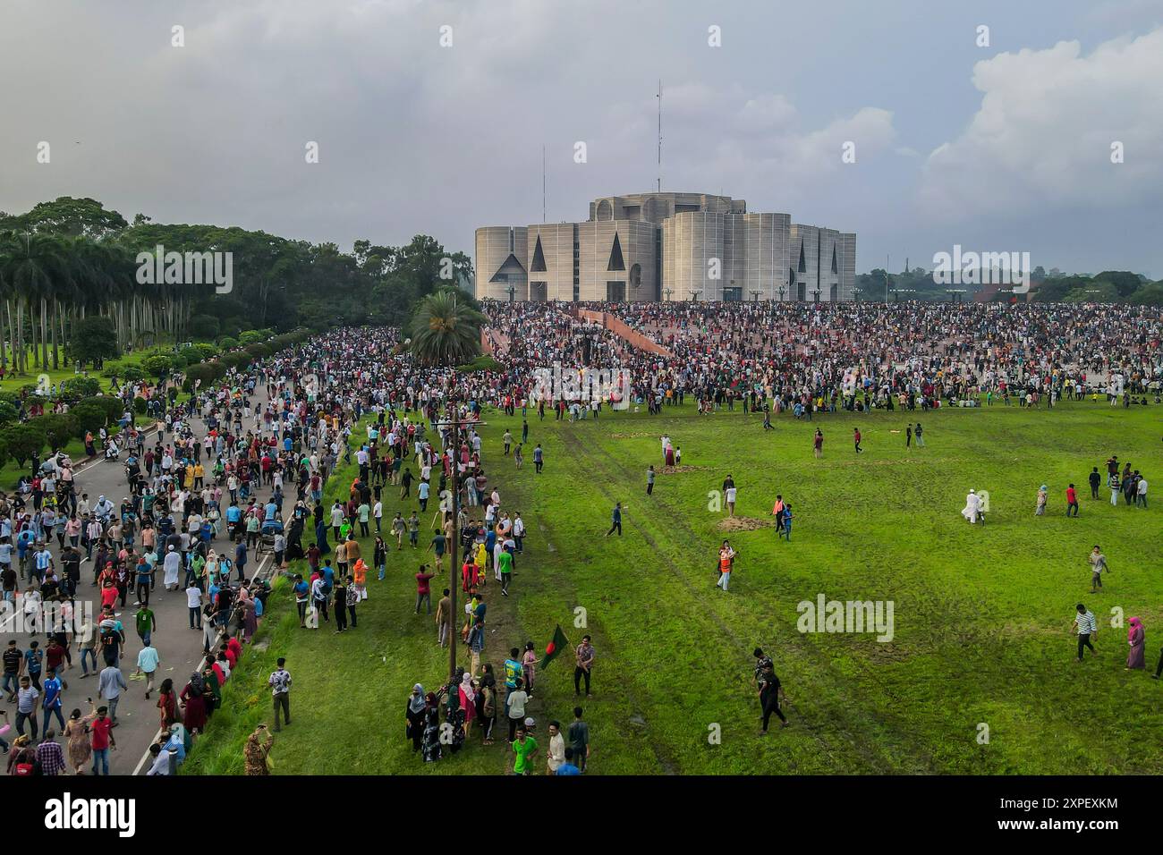 Sheikh hasina house hi-res stock photography and images - Alamy