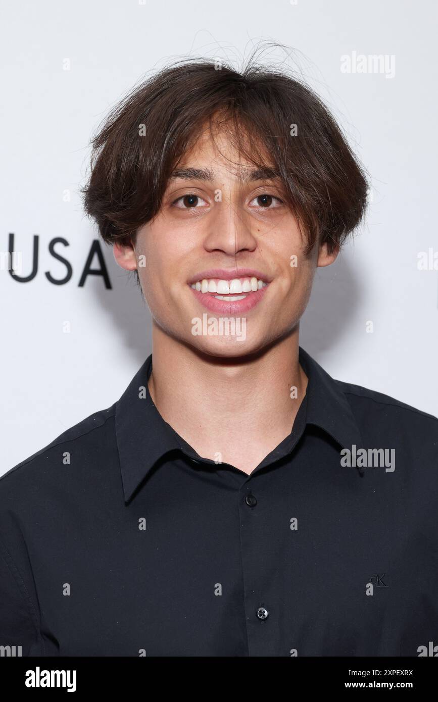 Los Angeles, USA. 04th Aug, 2024. Cole Allison attends the 73rd annual ...