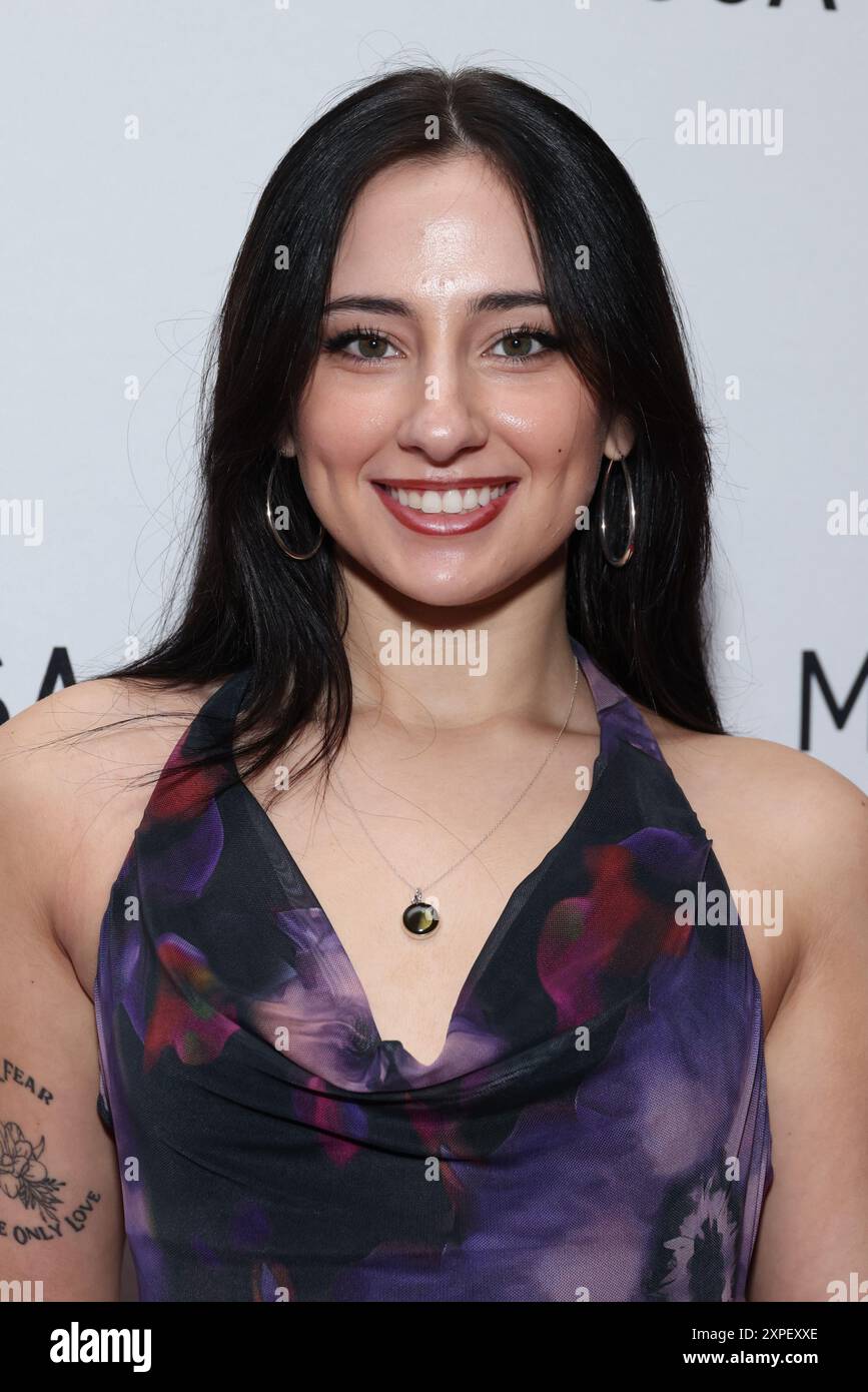 Los Angeles, USA. 04th Aug, 2024. Devin Evola attends the 73rd annual Miss USA Pageant at ...