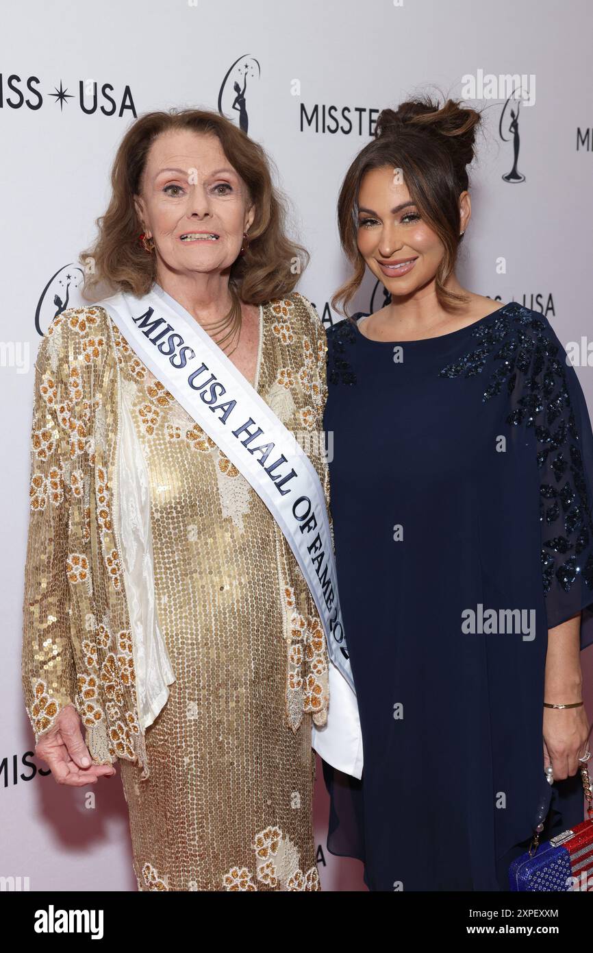 Los Angeles, USA. 04th Aug, 2024. Myrna Hansen and Laylah Rose attend ...