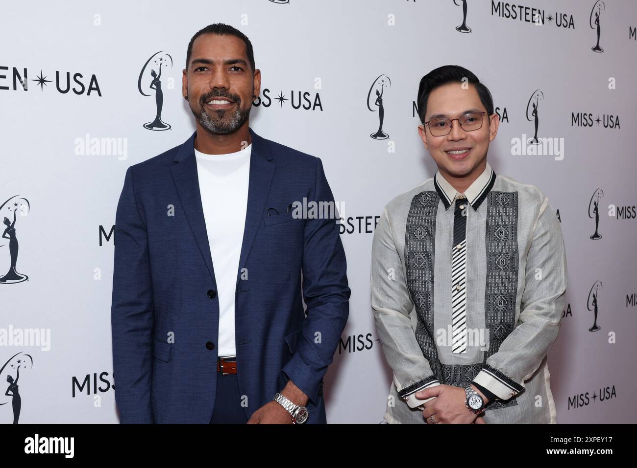 Los Angeles, USA. 04th Aug, 2024. Julio Tatis and Jojo Bragais attend ...