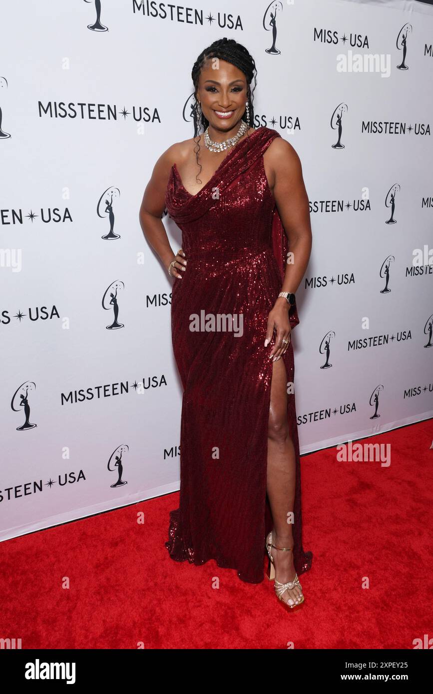 Carole Gist, Miss, USA. , . in Los Angeles, California. Photo: CraSH ...