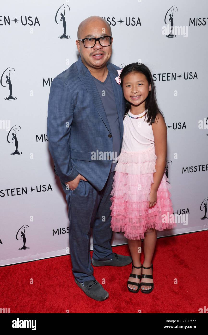 Los Angeles, USA. 04th Aug, 2024. Takashi Cheng attends the 73rd annual ...
