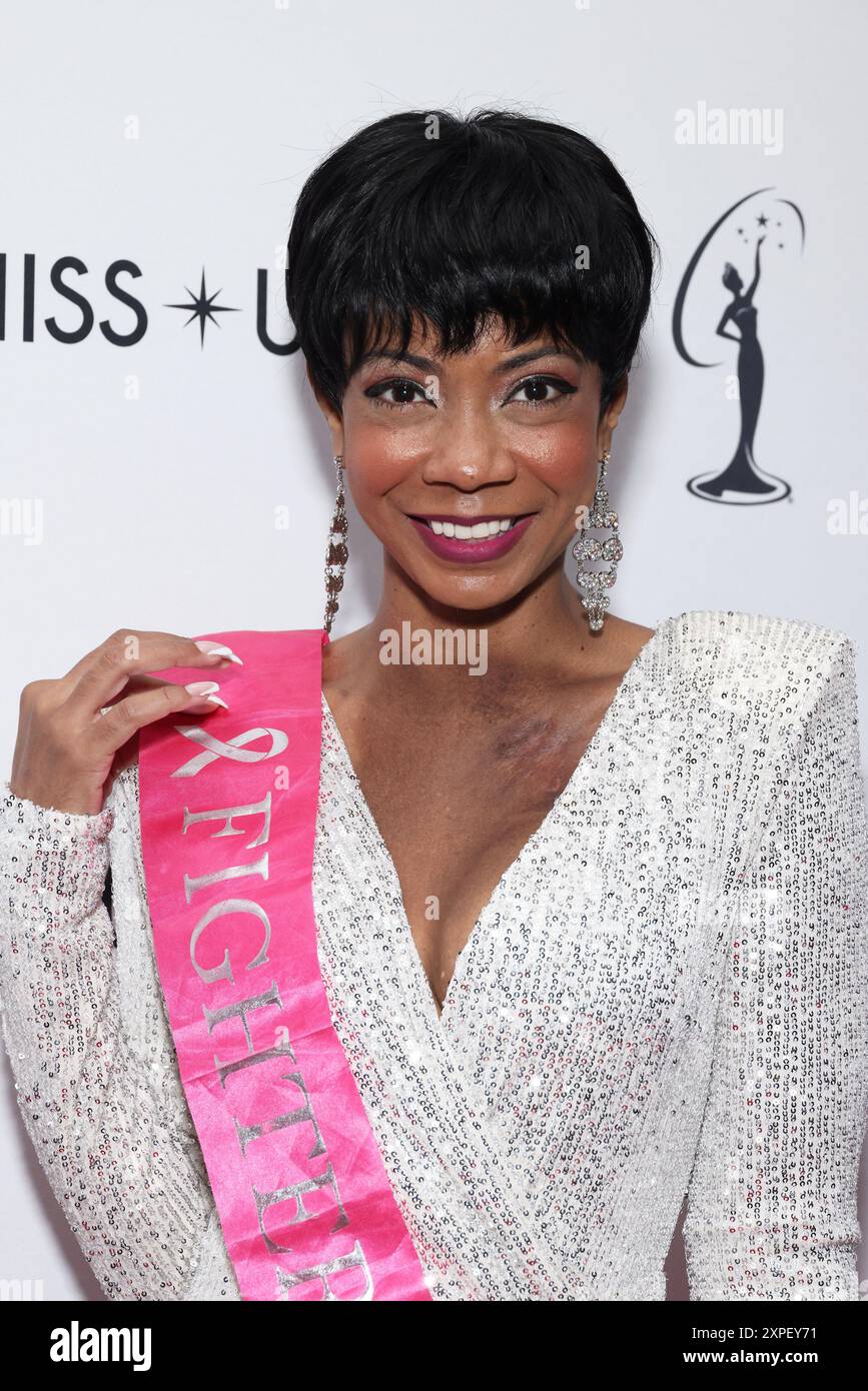 Los Angeles, USA. 04th Aug, 2024. Tiara Duze attends the 73rd annual ...