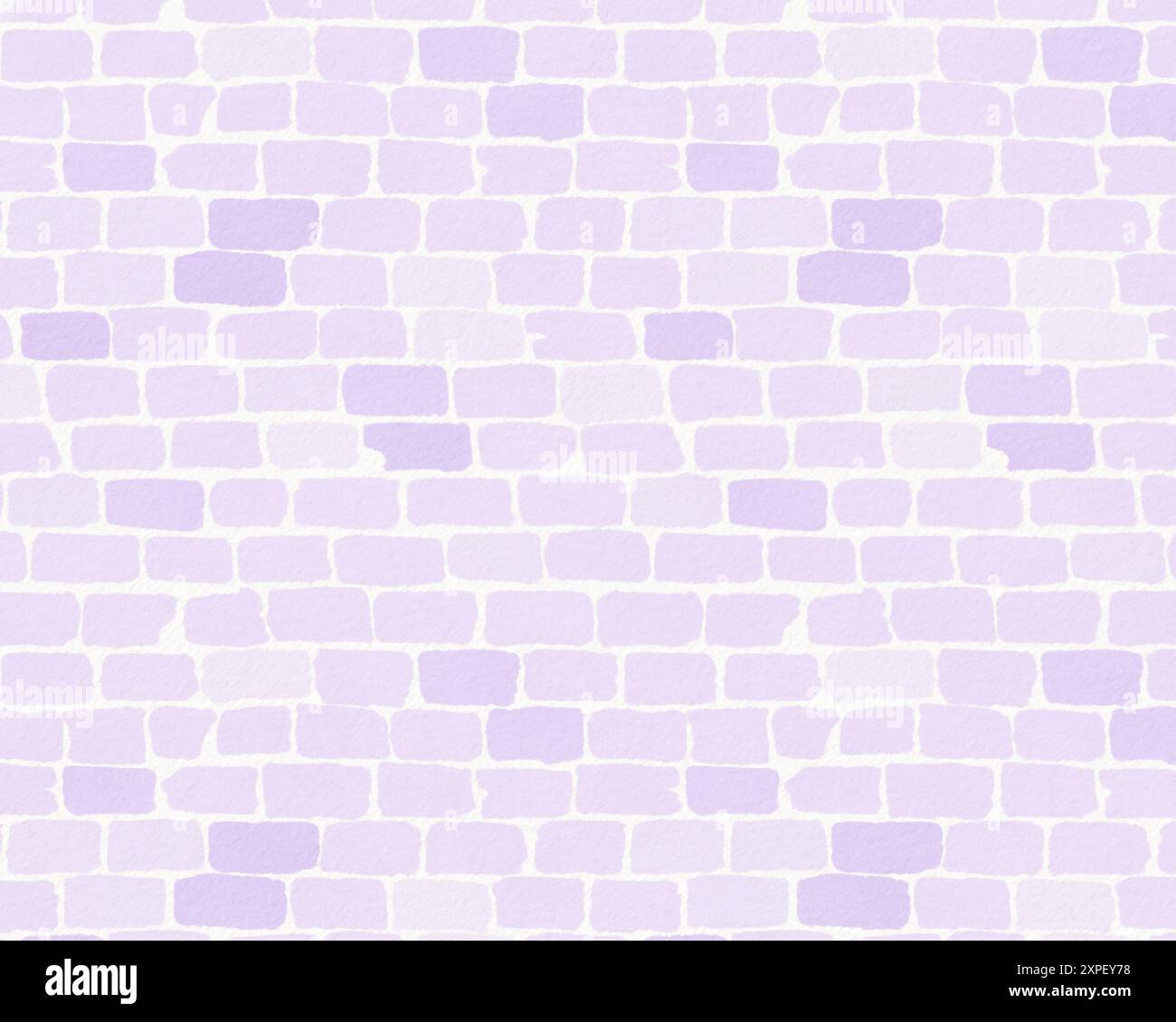 Soft pastel brick wall texture, perfect for interior design and urban ...