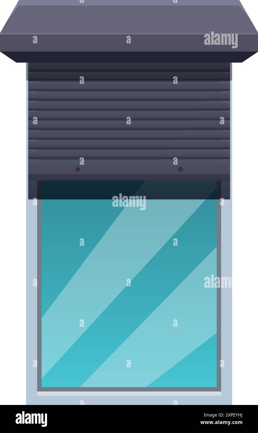 City modern architecture close up Stock Vector Images - Alamy