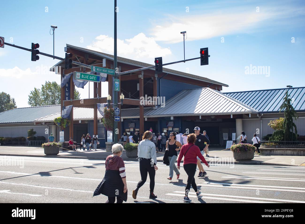 Puyallup main street hi-res stock photography and images - Alamy