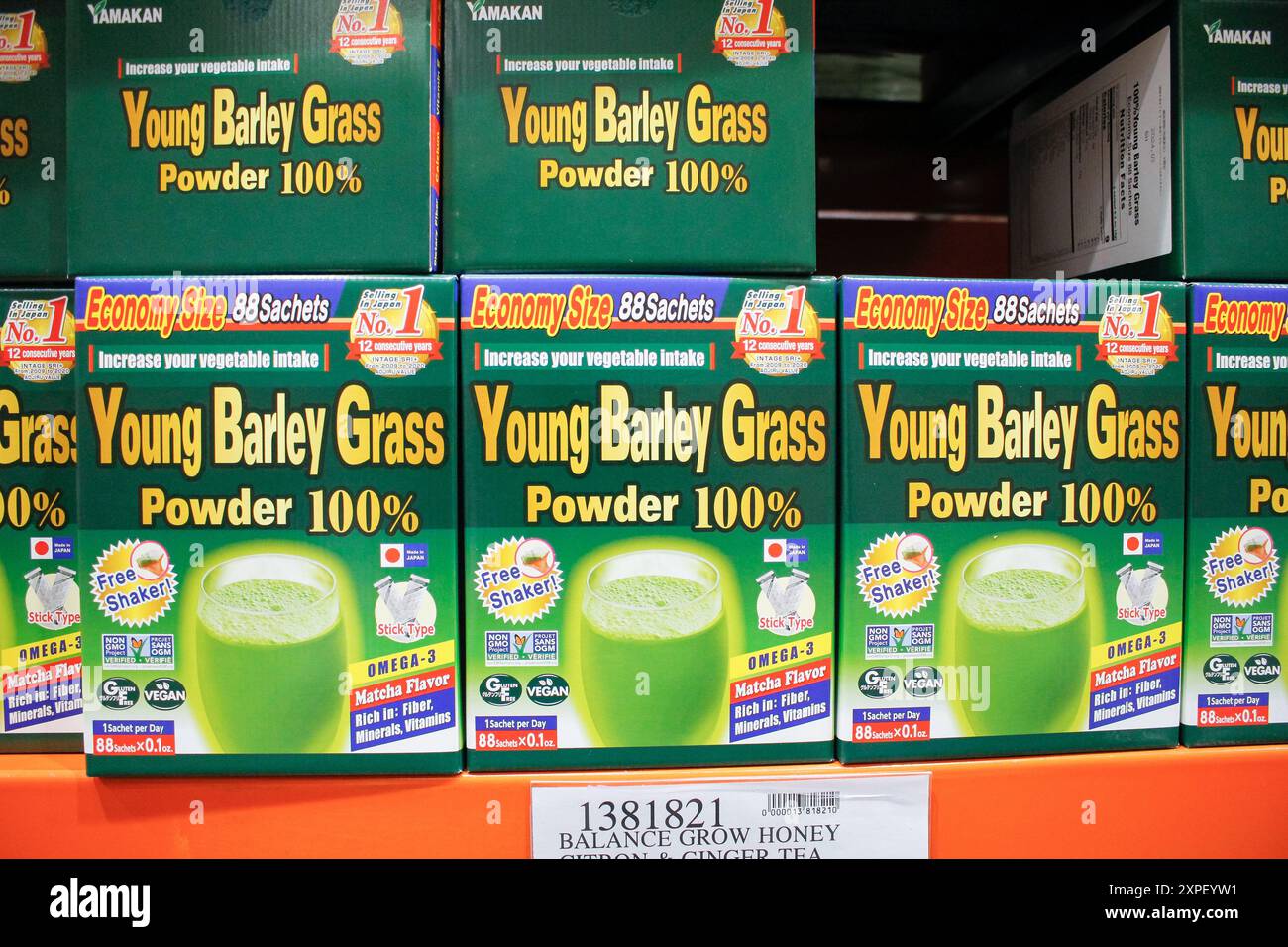 Barley packages hi-res stock photography and images - Alamy