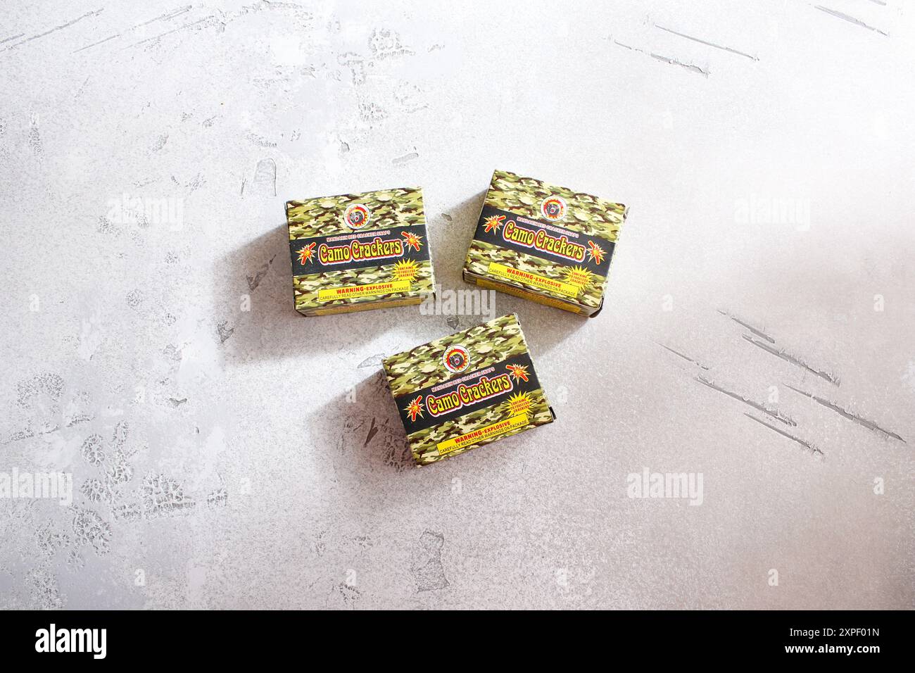 Los Angeles, California, United States - 03-01-2022: A top down view of ...