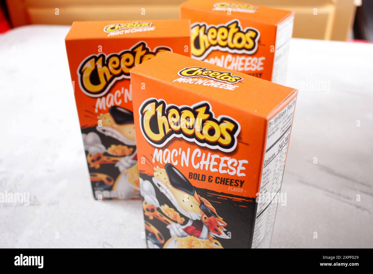 Los Angeles, California, United States - 03-01-2022: A view of several ...