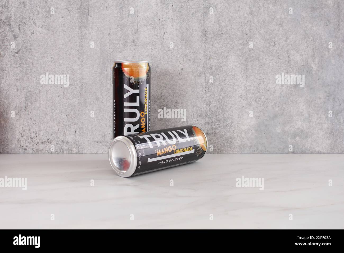 Los Angeles, California, United States - 03-01-2022: A view of some ...