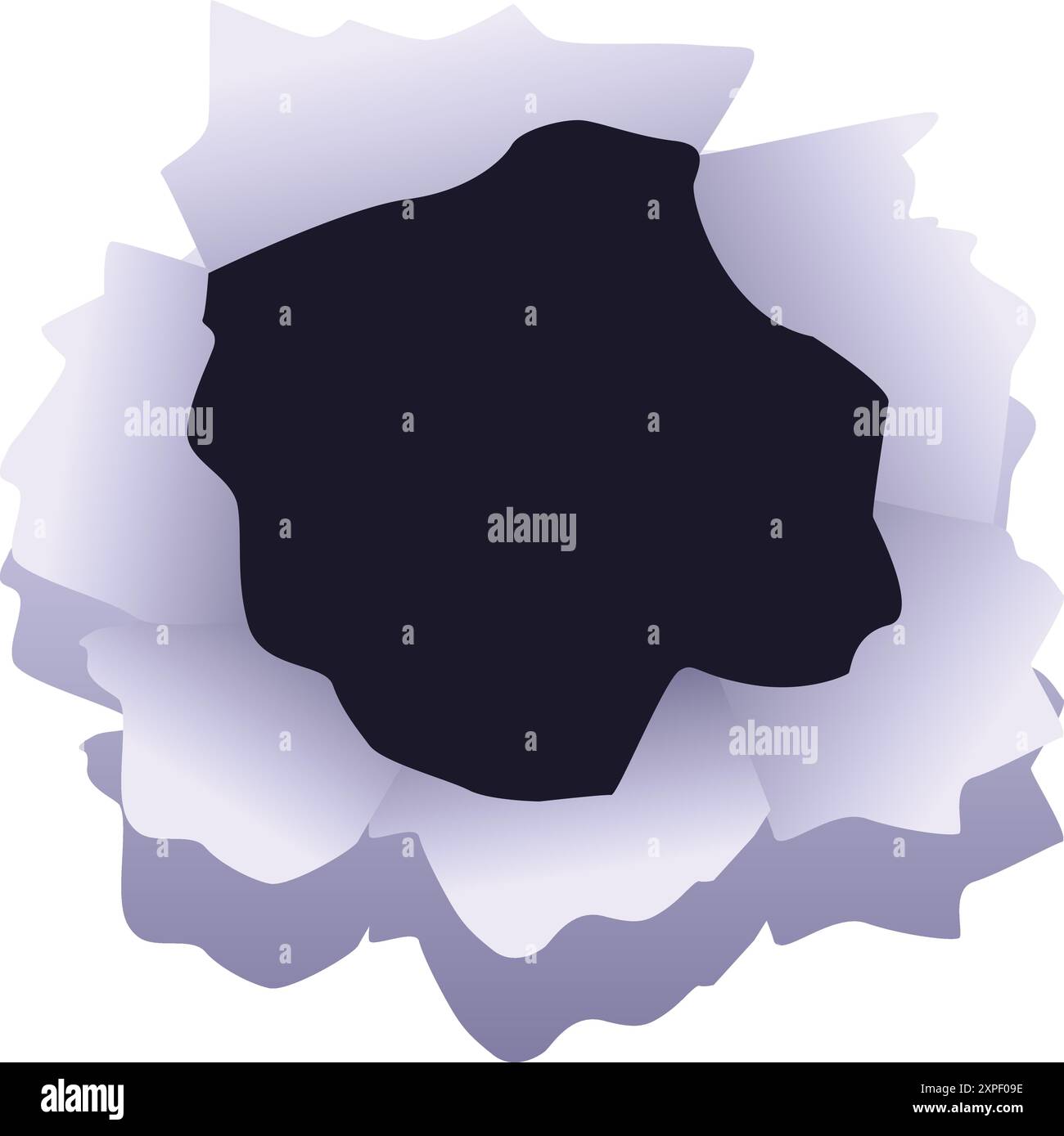 Creating ragged edges hi-res stock photography and images - Alamy