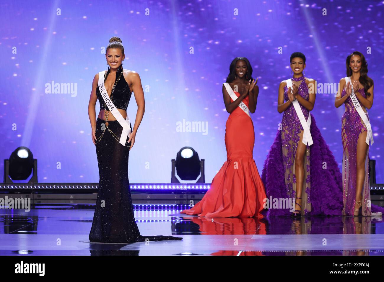 Los Angeles, USA. 05th Aug, 2024. Danika Christopherson, Miss Oklahoma ...