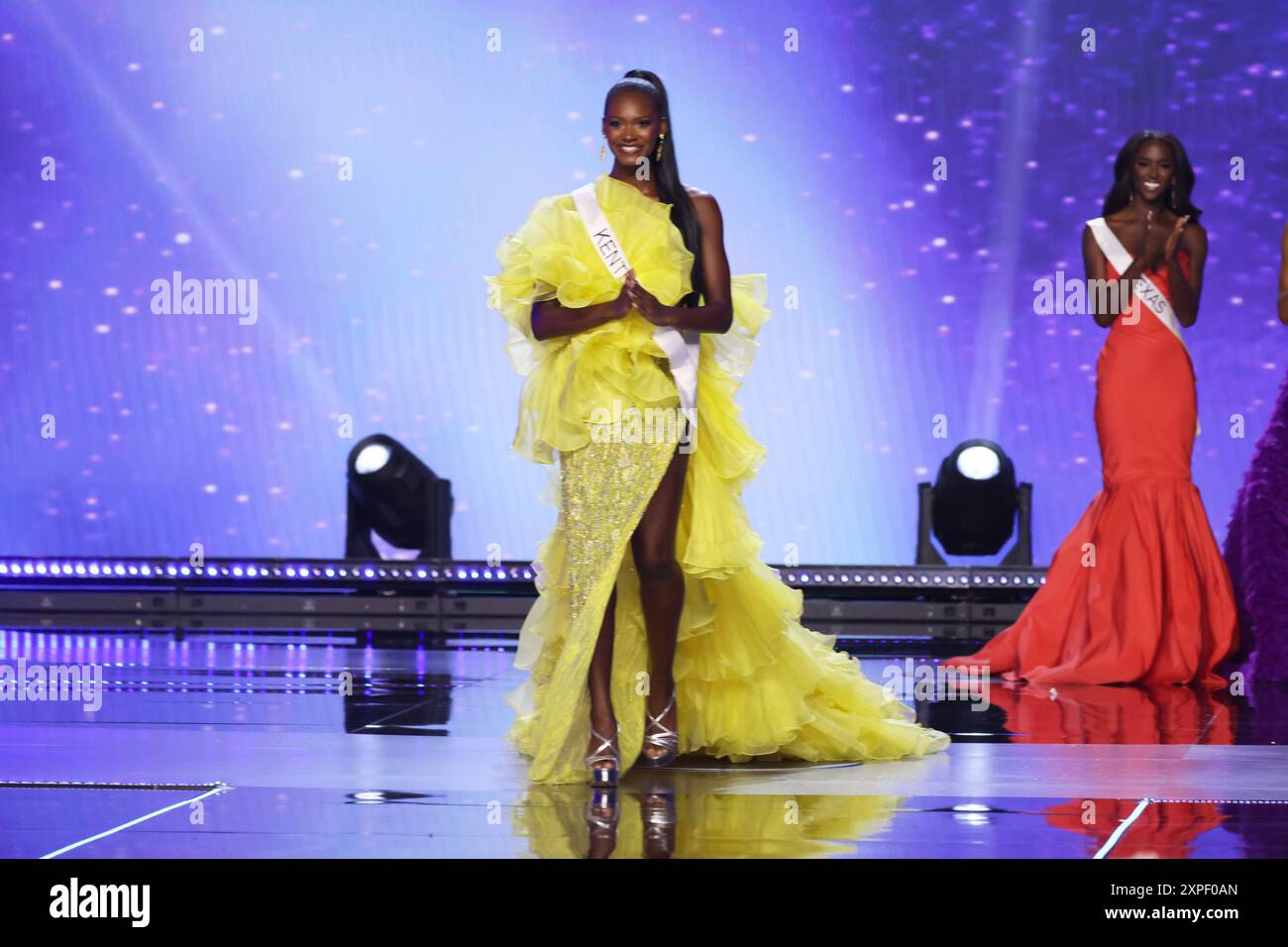 Los Angeles, USA. 05th Aug, 2024. Connor Perry, Miss Kentucky USA ...
