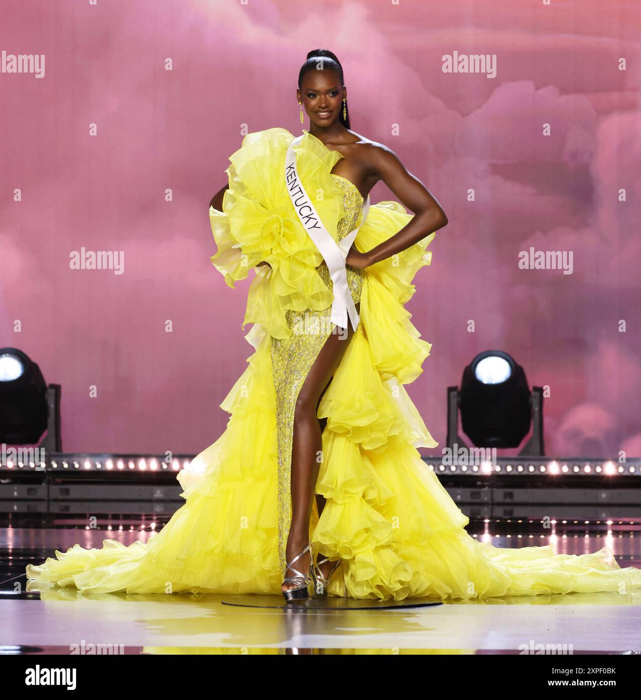 Los Angeles, USA. 05th Aug, 2024. Connor Perry, Miss Kentucky USA ...