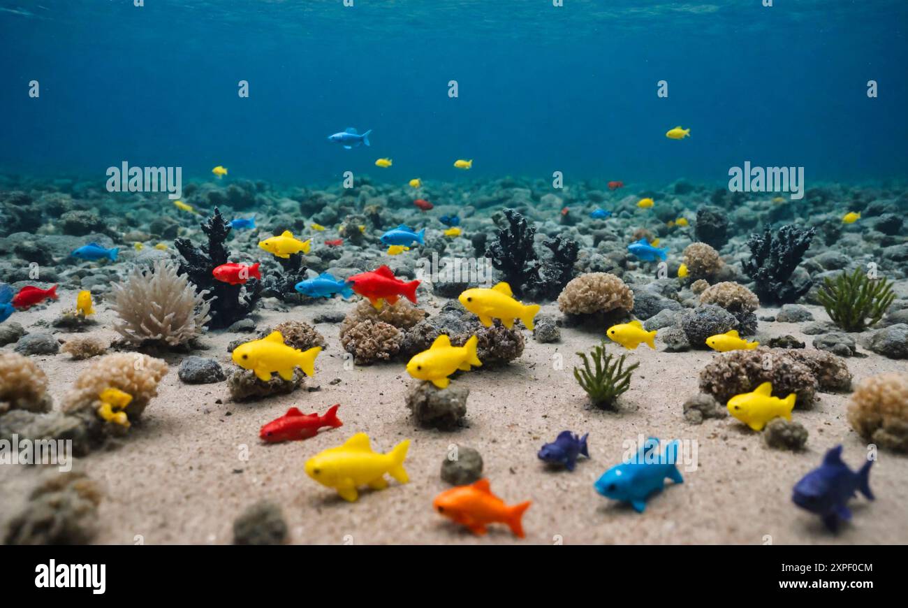 Plastic fish lego hi-res stock photography and images - Alamy