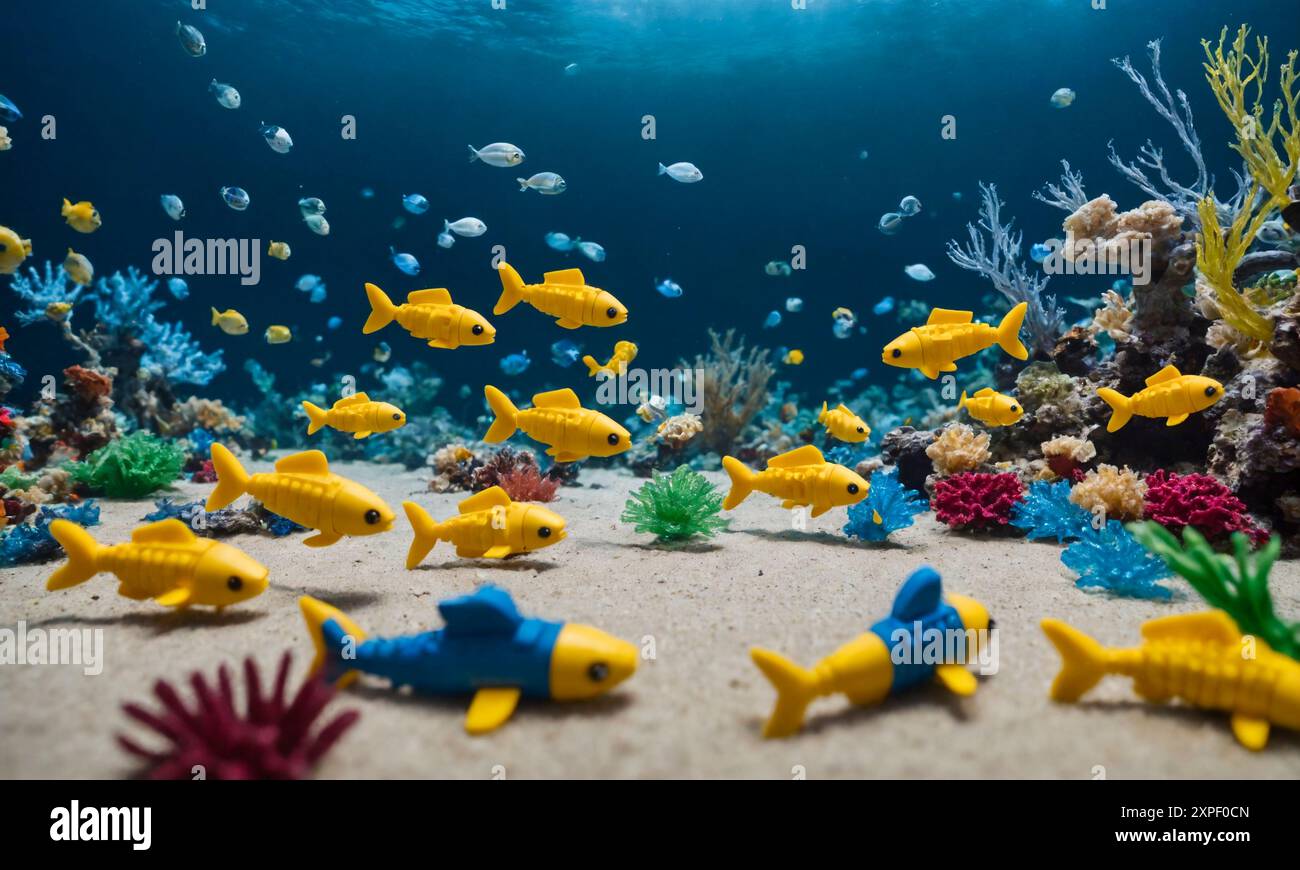 Plastic fish lego hi-res stock photography and images - Alamy