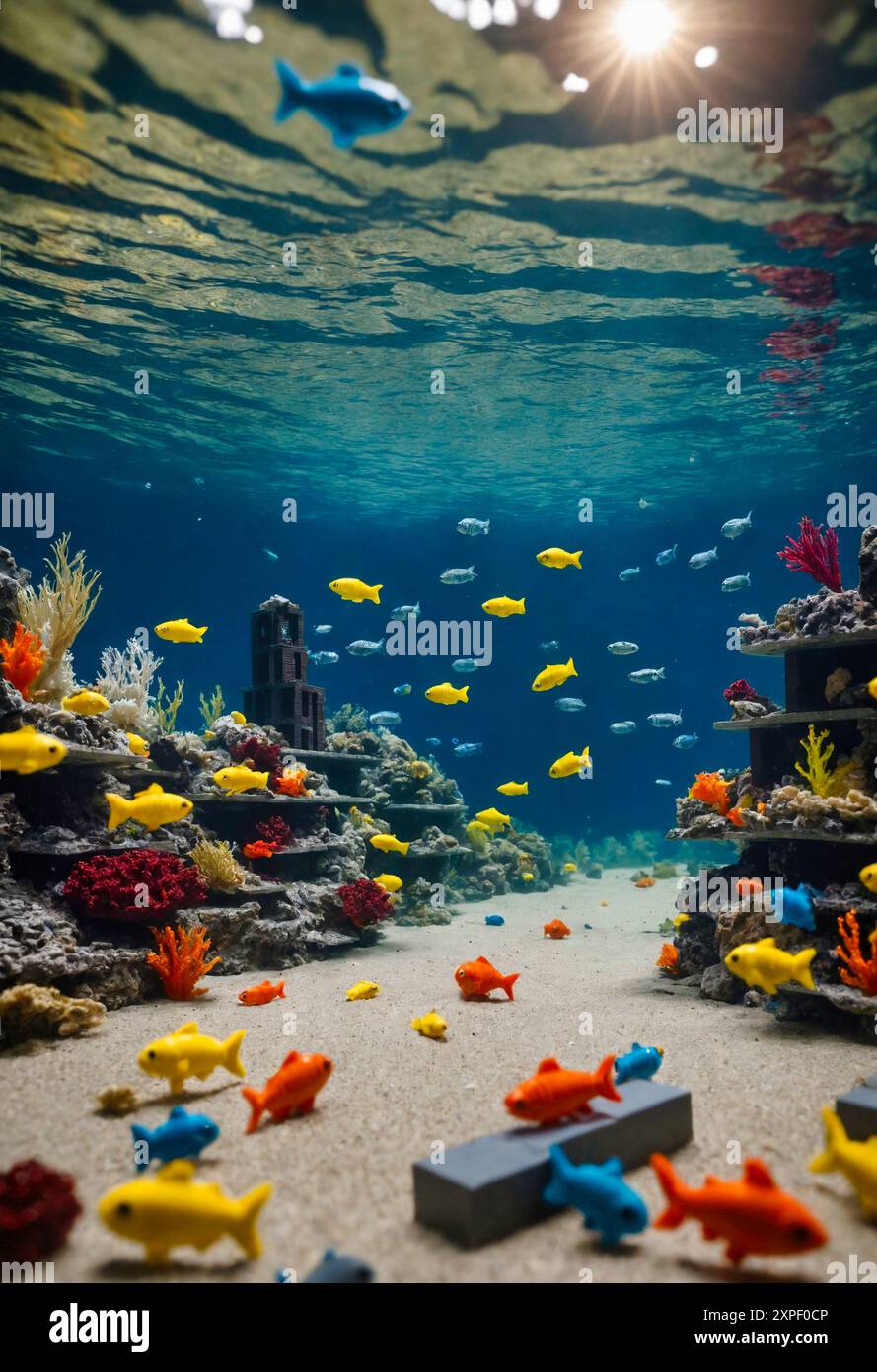 Plastic fish lego hi-res stock photography and images - Alamy