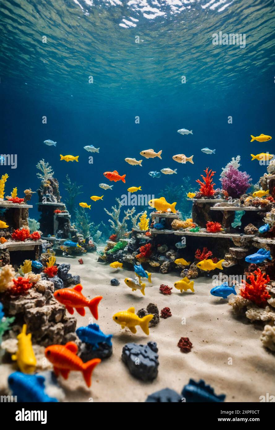 Plastic fish lego hi-res stock photography and images - Alamy