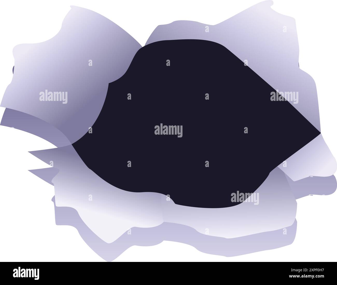 Torn ripped gray metal texture hi-res stock photography and images - Alamy