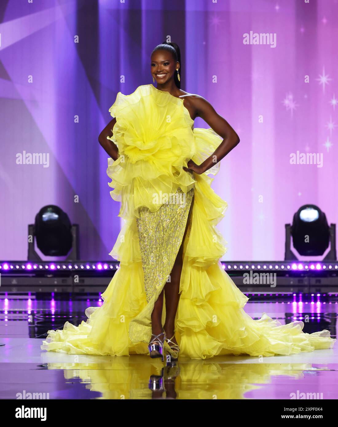 Los Angeles, USA. 05th Aug, 2024. Connor Perry, Miss Kentucky USA ...