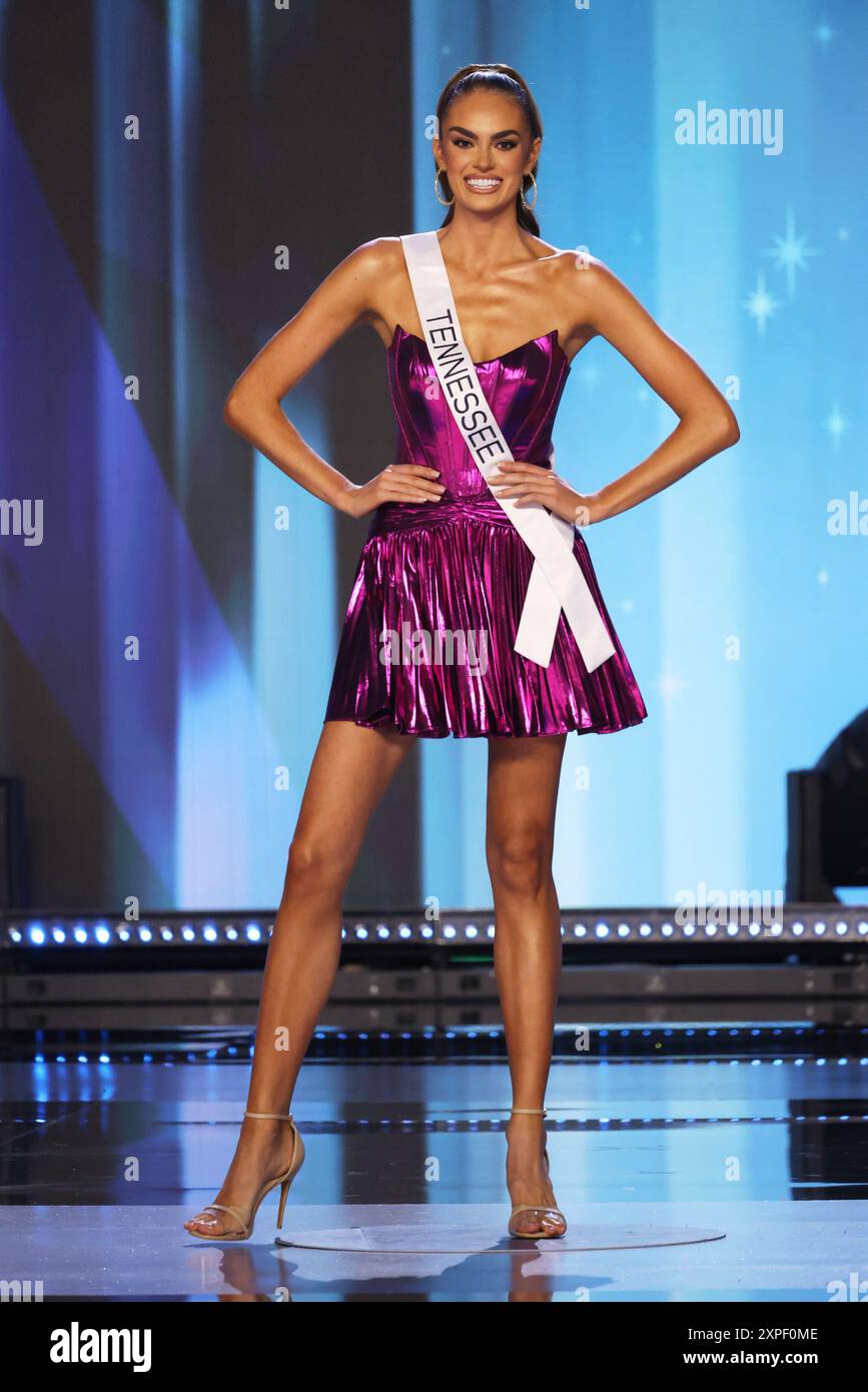 Los Angeles, USA. 04th Aug, 2024. Christell Foote, Miss Tennessee USA ...