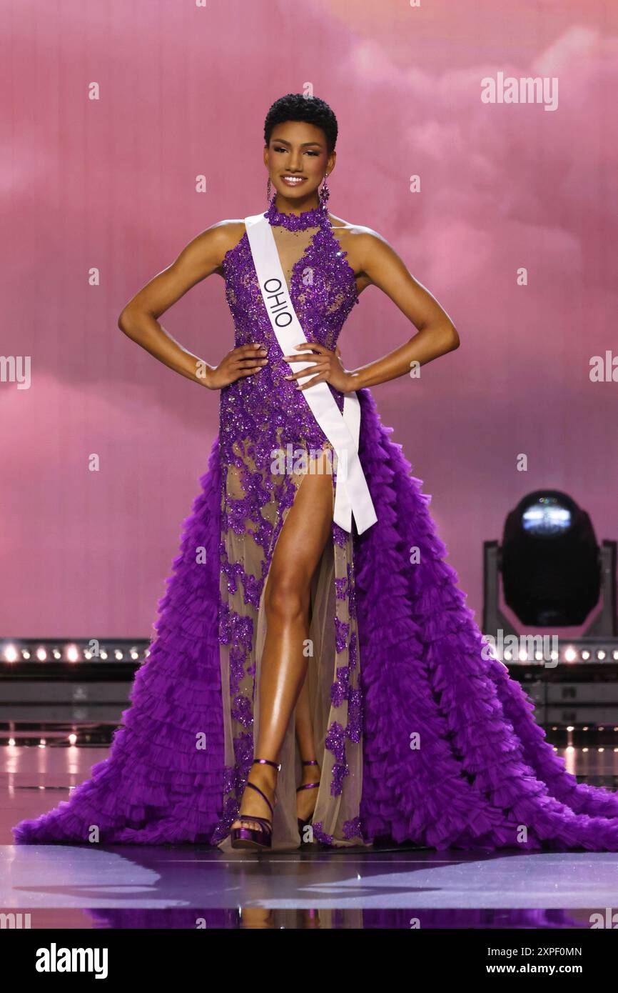 Los Angeles, USA. 05th Aug, 2024. Macy Hudson, Miss Ohio USA, onstage ...