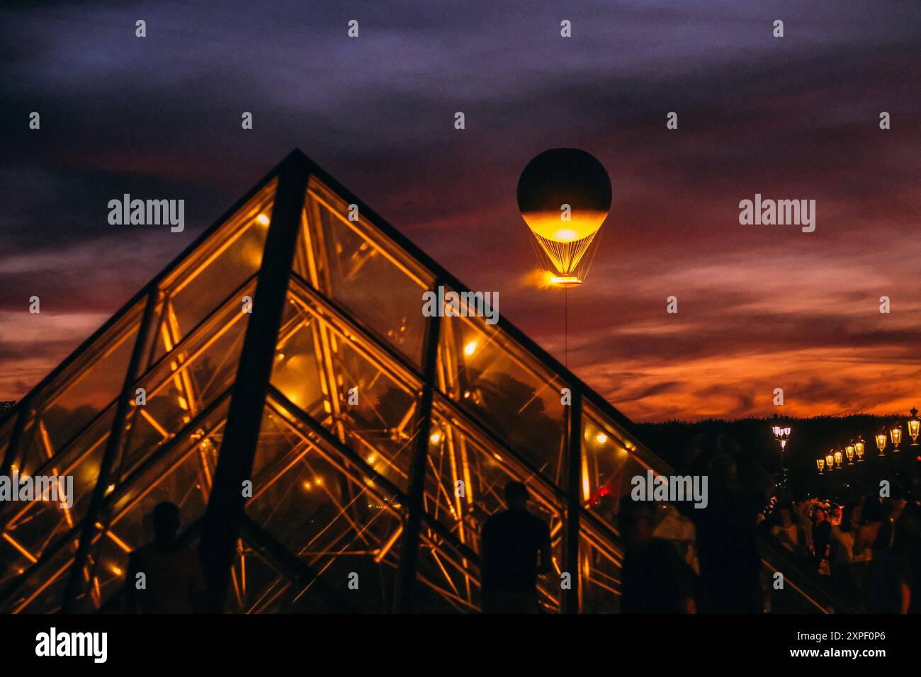 Olympics air balloon hi-res stock photography and images - Alamy