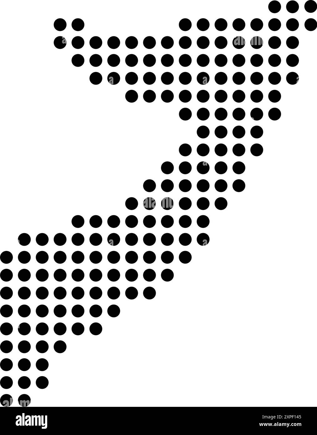 Blank somalia map hi-res stock photography and images - Alamy