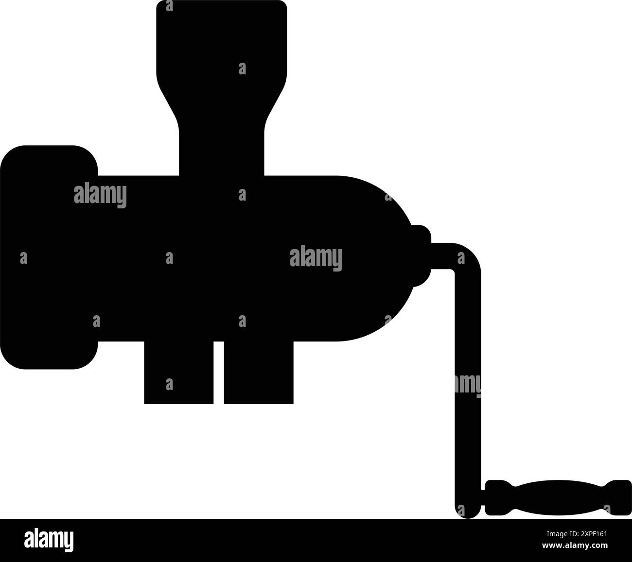 Manual Meat Grinder icon illustration design Stock Vector Image & Art ...