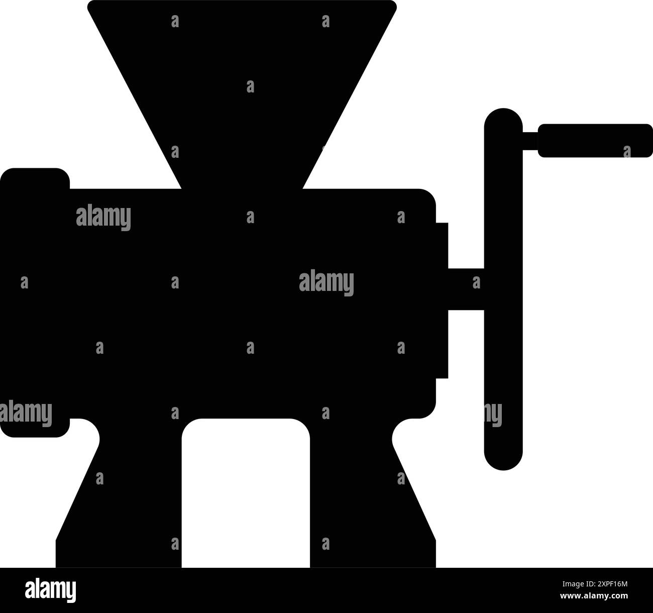 Manual Meat Grinder icon illustration design Stock Vector Image & Art ...