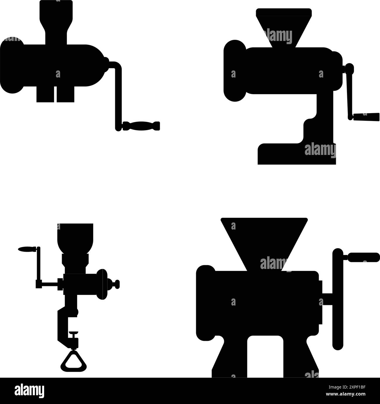 Manual Meat Grinder icon illustration design Stock Vector Image & Art ...