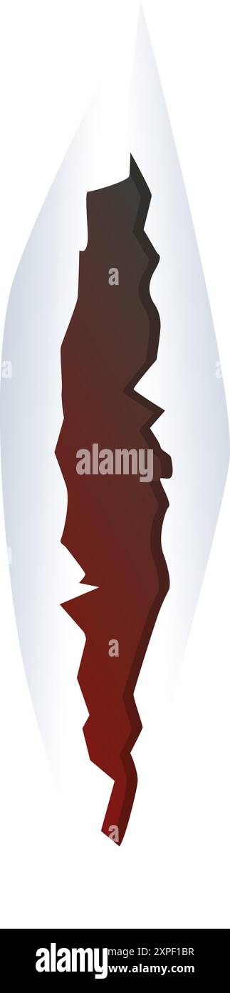 Abstract background with white paper ripping apart hi-res stock ...