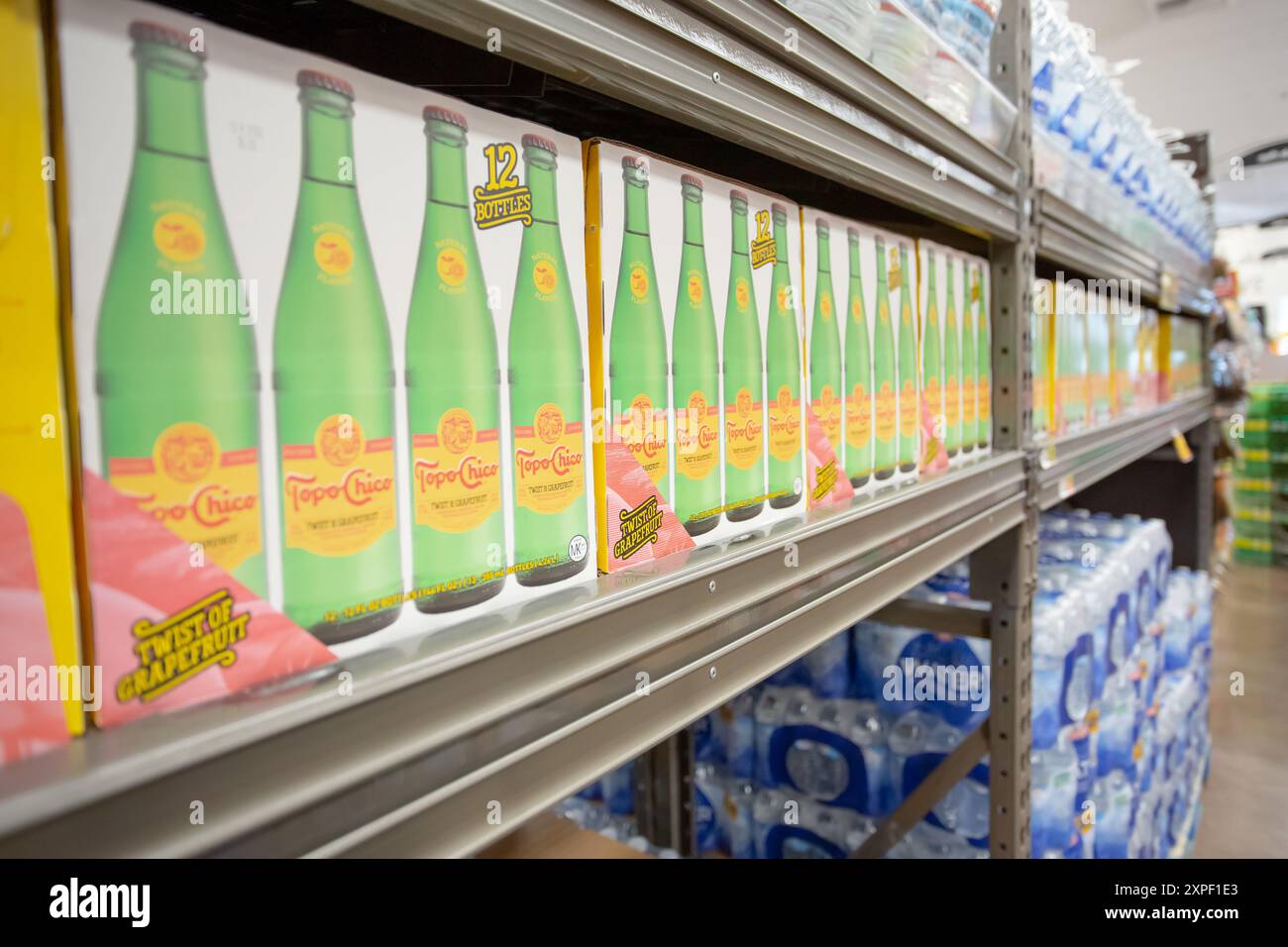 Los Angeles, California, United States - 10-25-2021: A view of several ...