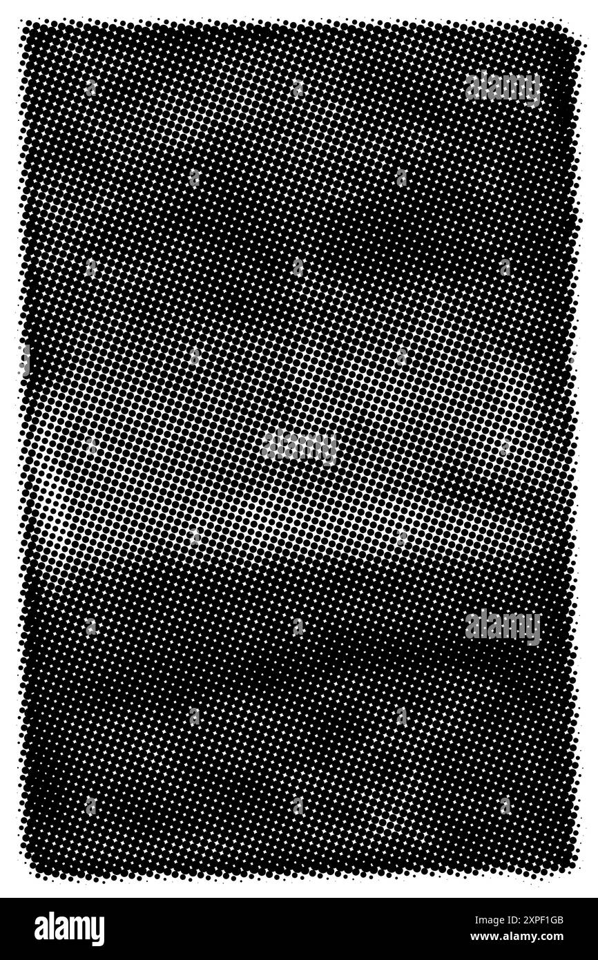 Grunge halftone scratch background Cut Out Stock Images & Pictures - Alamy