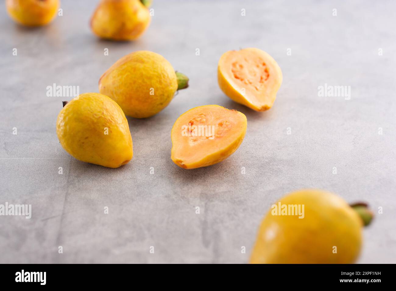 Ripe guavas hi-res stock photography and images - Alamy