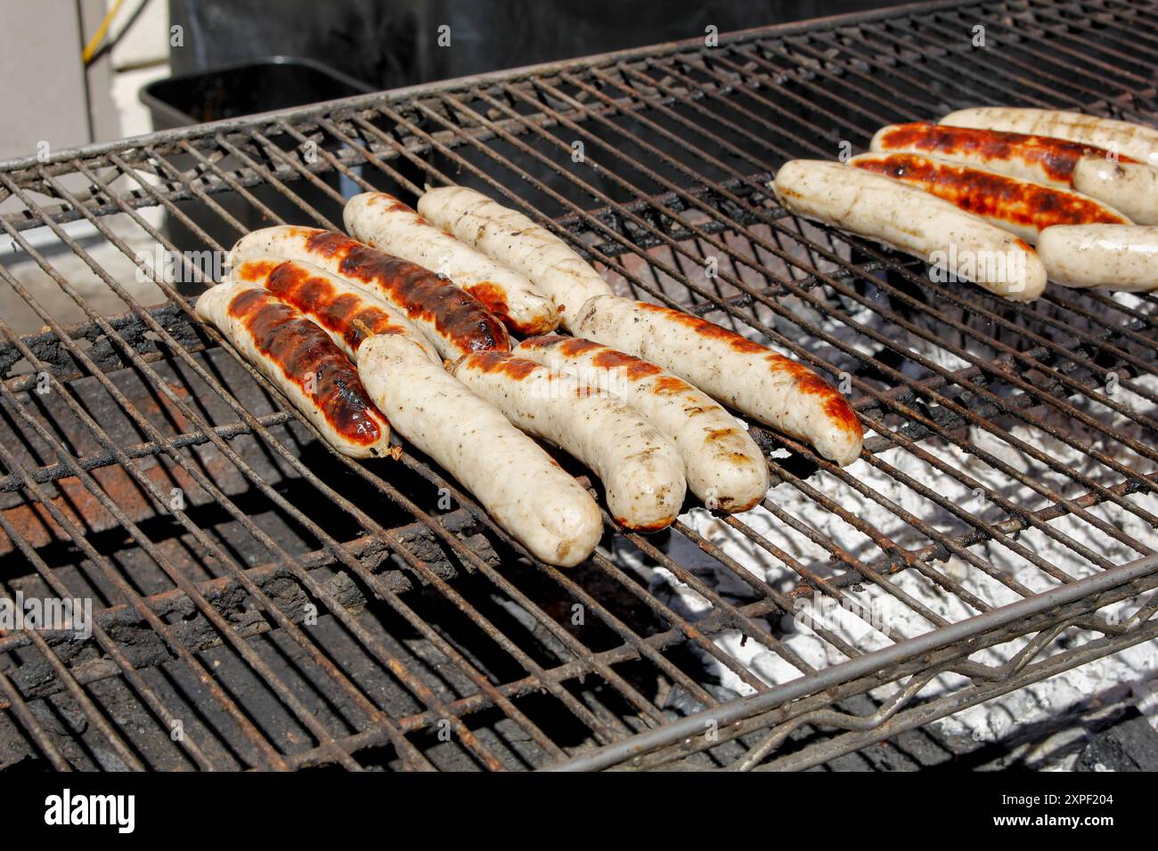 Burger bratwurst hi-res stock photography and images - Alamy