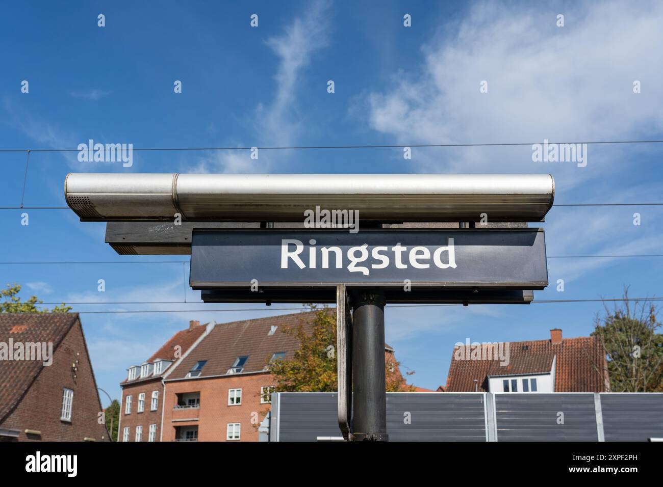 Ringsted Railway Station Stock Photo - Alamy