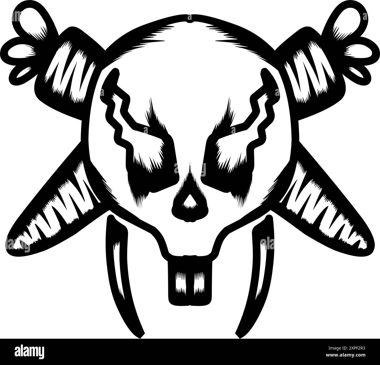 Skeleton rabbit Cut Out Stock Images & Pictures - Alamy