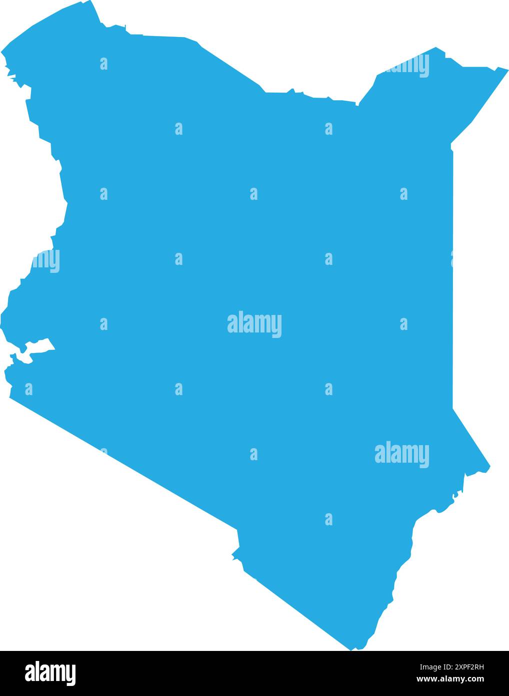 Kenya Map Logo