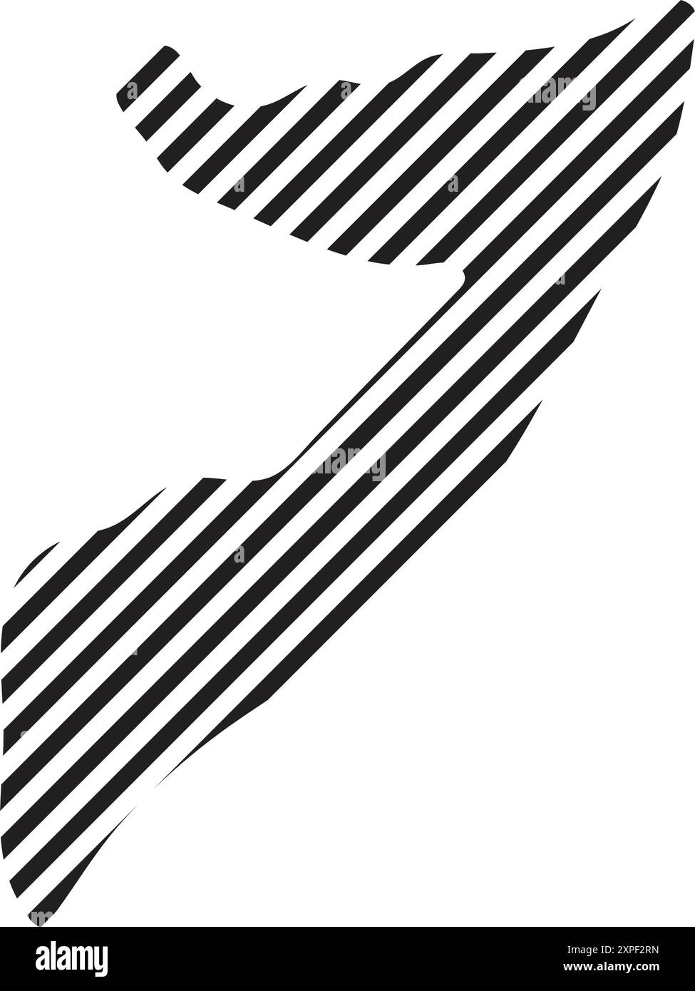 Somalia country map icon illustration design Stock Vector Image & Art ...