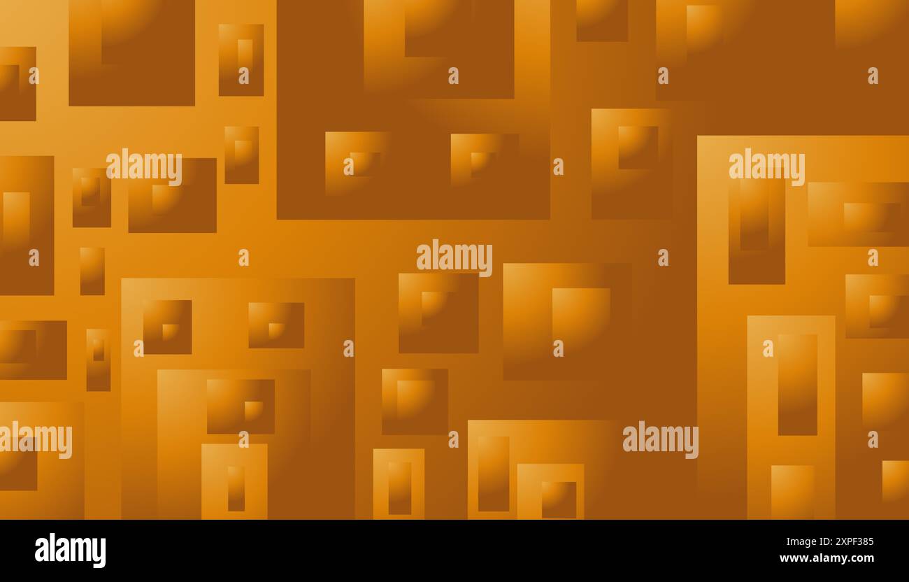 Abstract brown gradient background with small checkered pattern ...